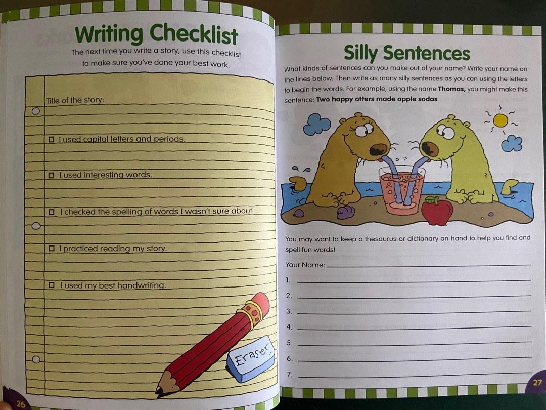 English Writing Skill Grade 3, 興趣及遊戲, 書本 & 文具, 教科書 - Carousell