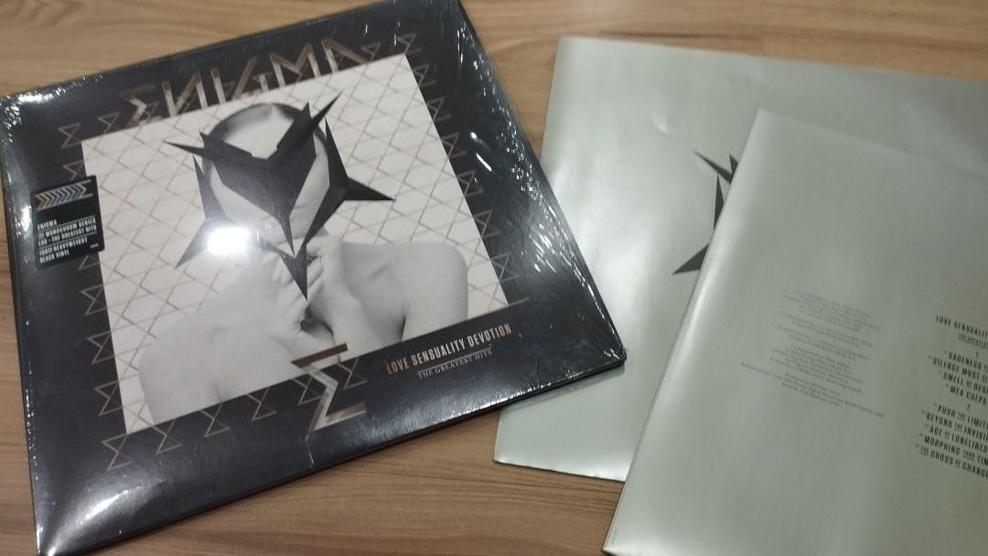 Enigma greatest hits vinyl, Hobbies & Toys, Music & Media, Vinyls on ...