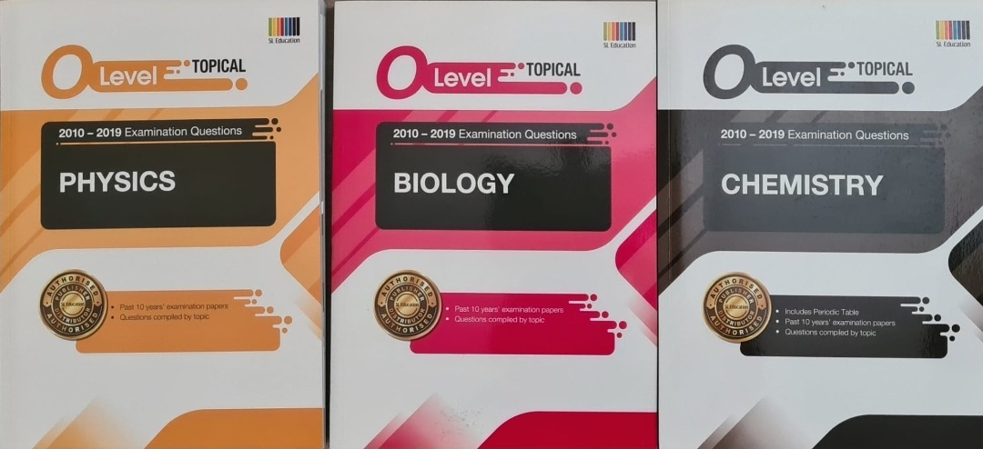 EPH O Levels at your fingertips revision and Ten Year Series TYS ...