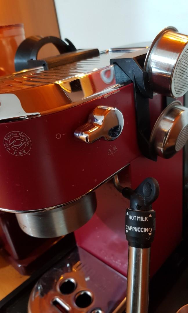 Espresso Machine Package: Delonghi Dedica, coffee grinder, and coffee ...