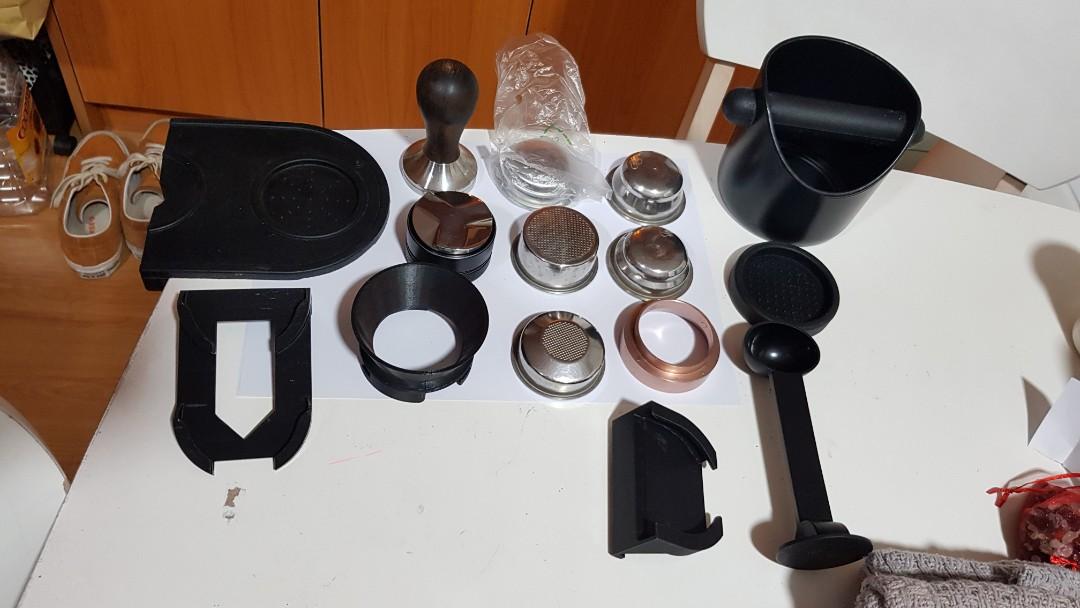 Espresso Machine Package: Delonghi Dedica, coffee grinder, and coffee ...