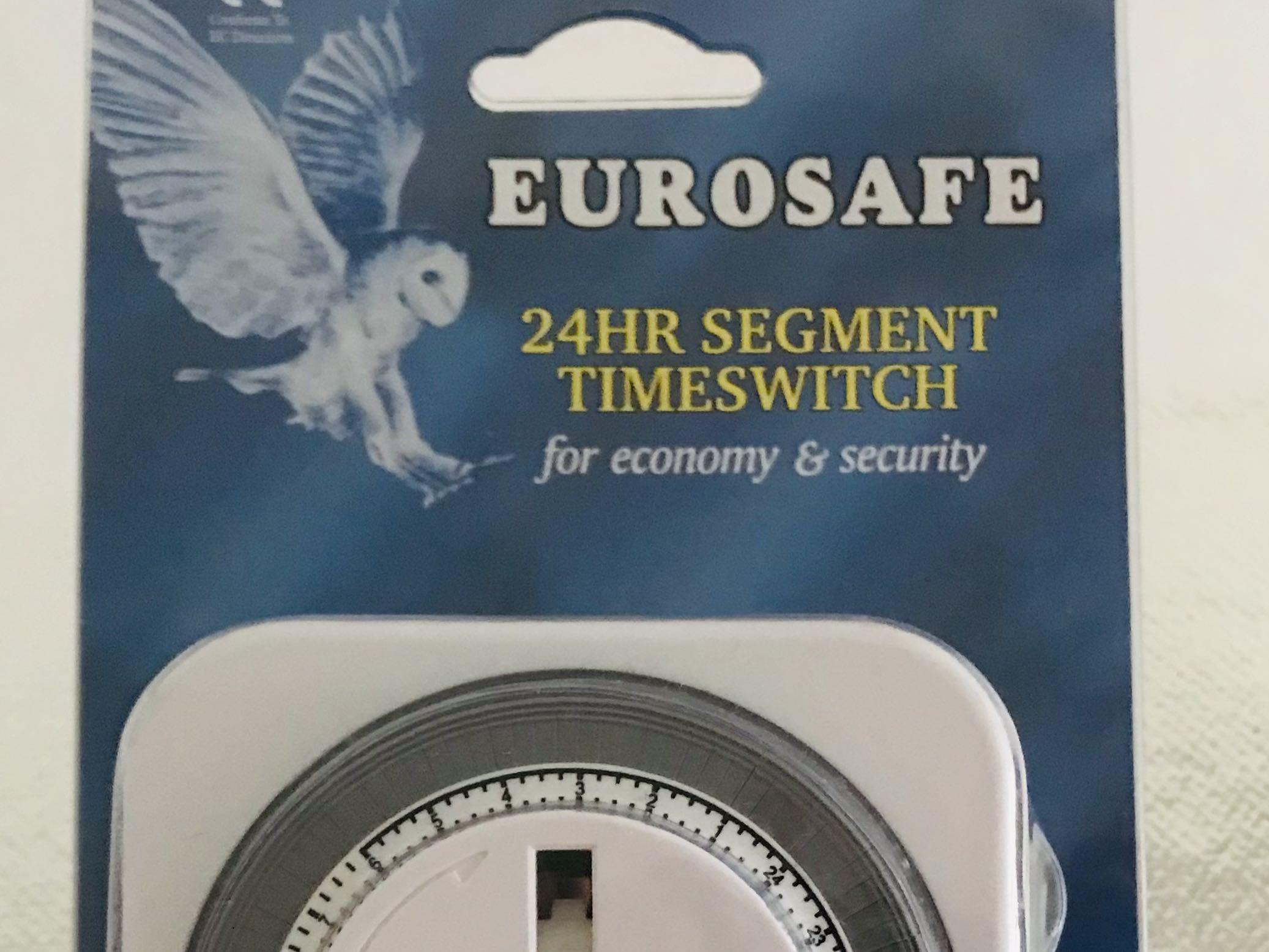 Eurosafe timer switch New, TV & Home Appliances, Other Home Appliances ...
