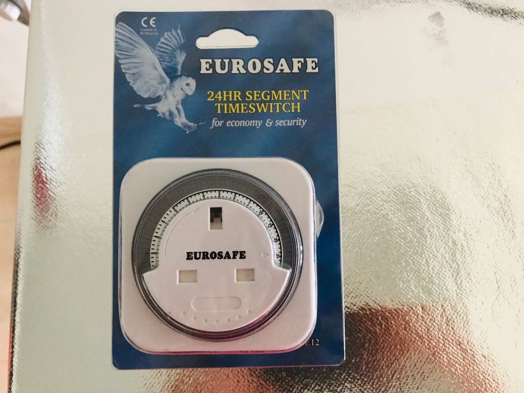 Eurosafe timer switch New, TV & Home Appliances, Other Home Appliances ...