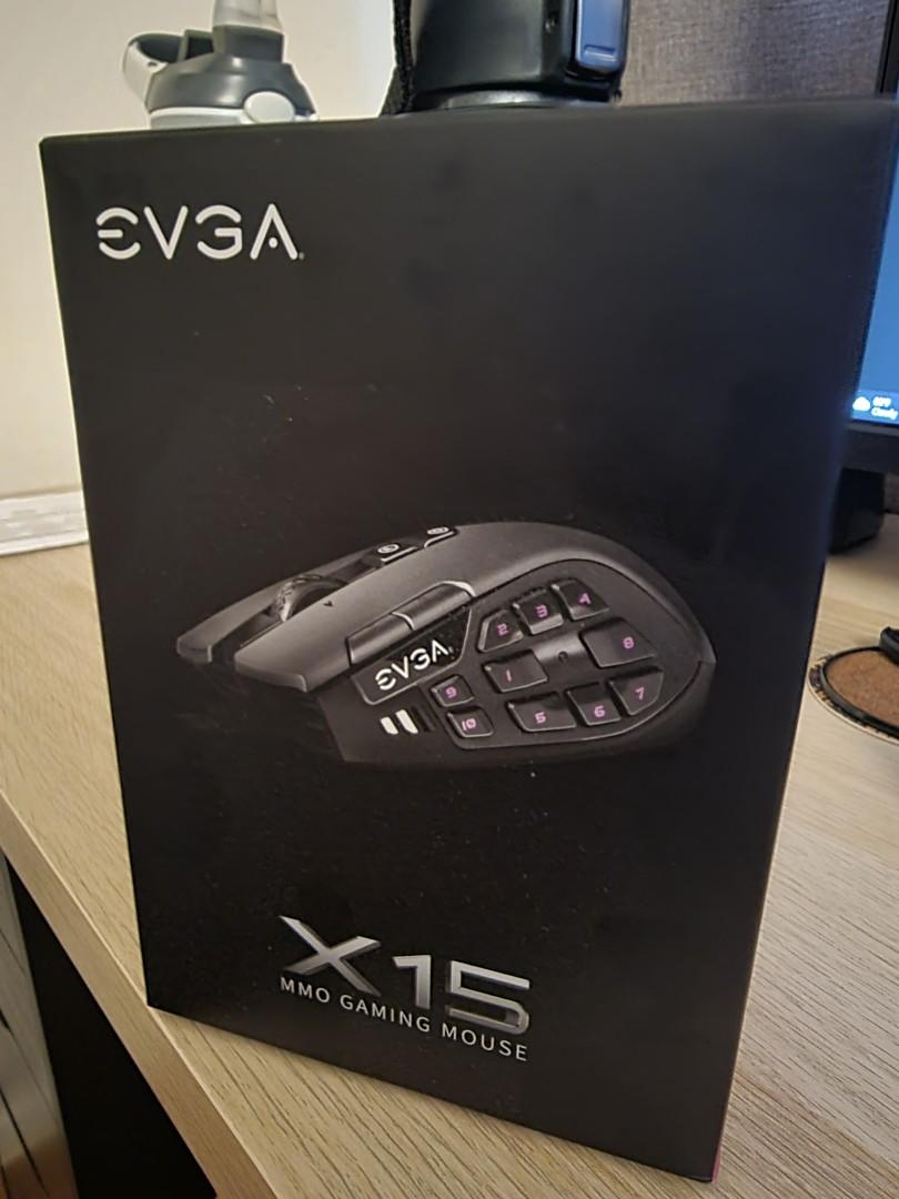 EVGA X15 MMO Gaming Mouse, Computers & Tech, Parts & Accessories, Mouse ...