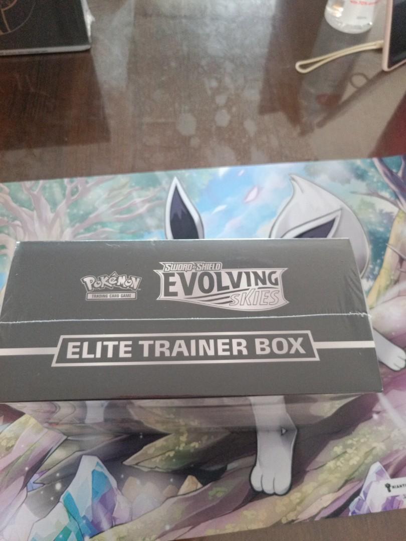 [instock] Evolving skies etb, Hobbies & Toys, Toys & Games on Carousell