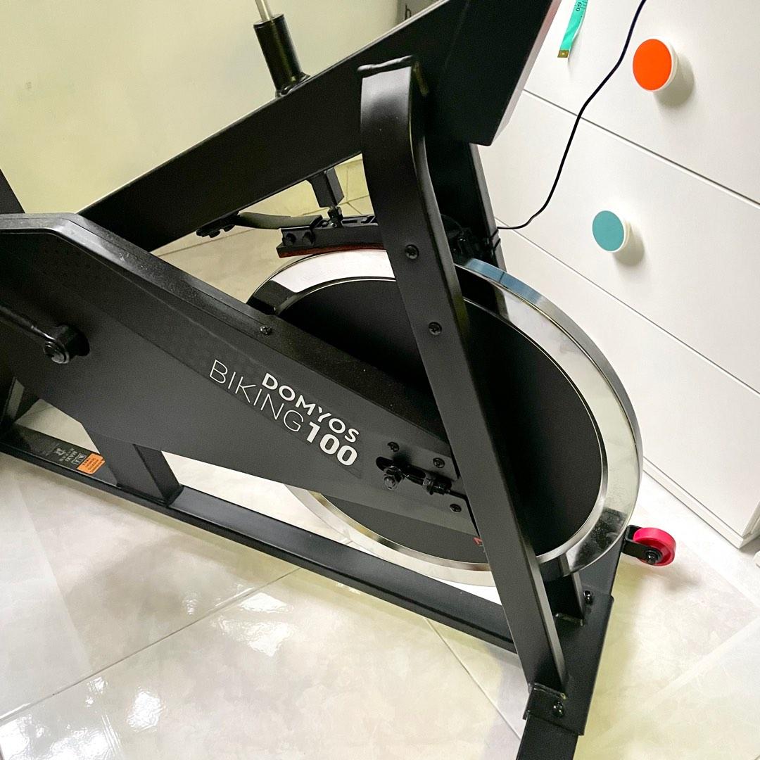 Exercise Bike (Decathlon Basic Exercise Bike 100), Sports Equipment, Exercise & Fitness, Cardio ...