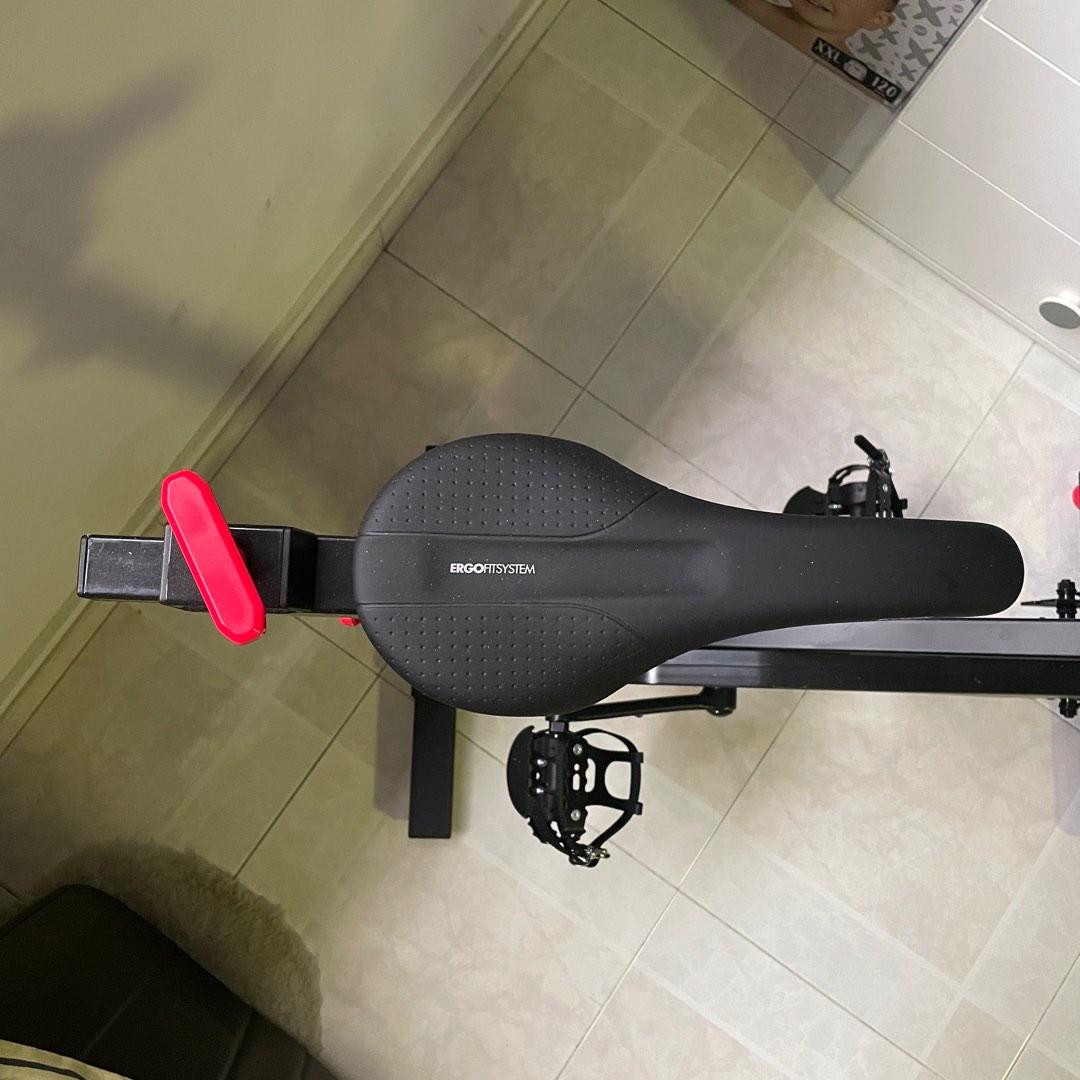 Exercise Bike (Decathlon Basic Exercise Bike 100), Sports Equipment, Exercise & Fitness, Cardio ...