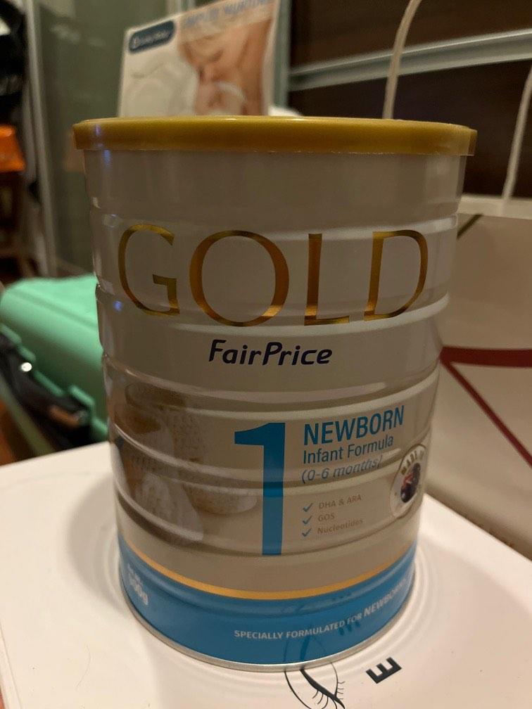 FairPrice GOLD 1 Newborn Instant Formula Milk, Babies & Kids, Nursing ...