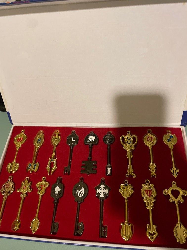 Fairy Tail Celestial Keys (Full Set), Hobbies & Toys, Memorabilia ...