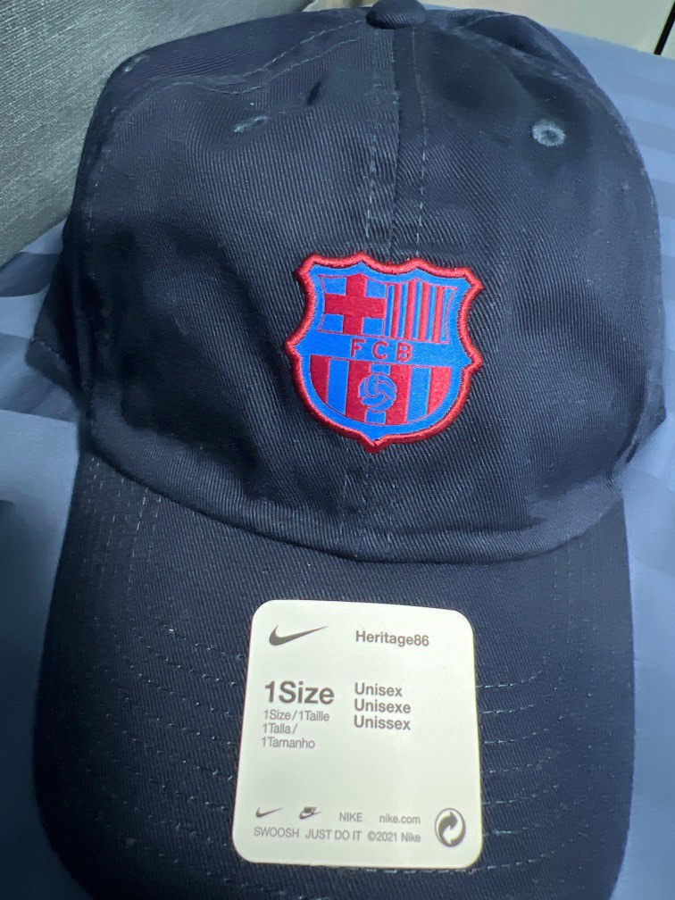 FC Barcelona Cap, Men's Fashion, Watches & Accessories, Caps & Hats on ...