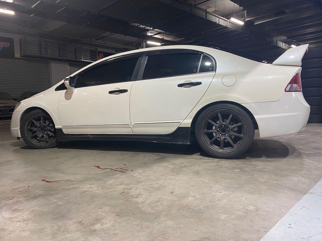 Dekit Sales Honda Civic FD1 FD FD2 FD3 FD4, mugen sideskirt, gramlight japan original rim, Car ...