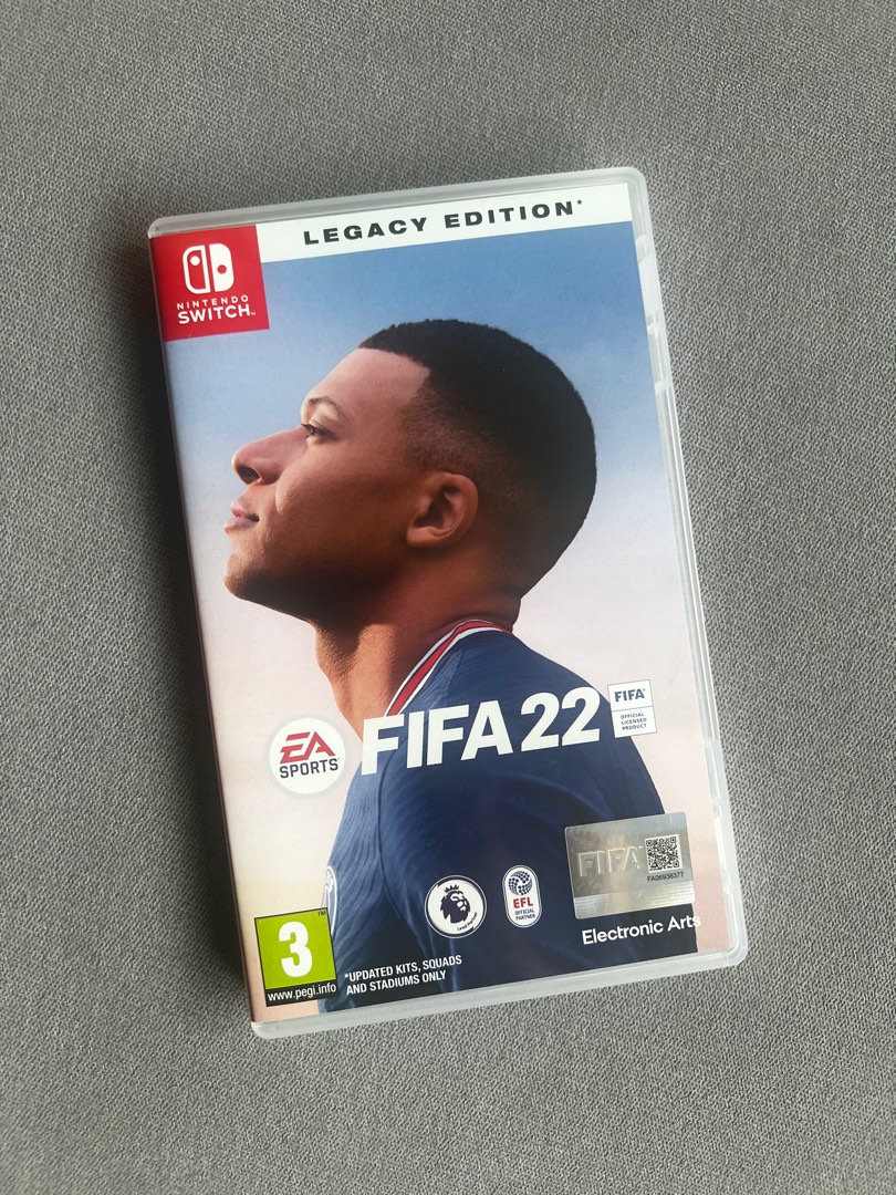FIFA 22, Video Gaming, Video Games, Nintendo on Carousell