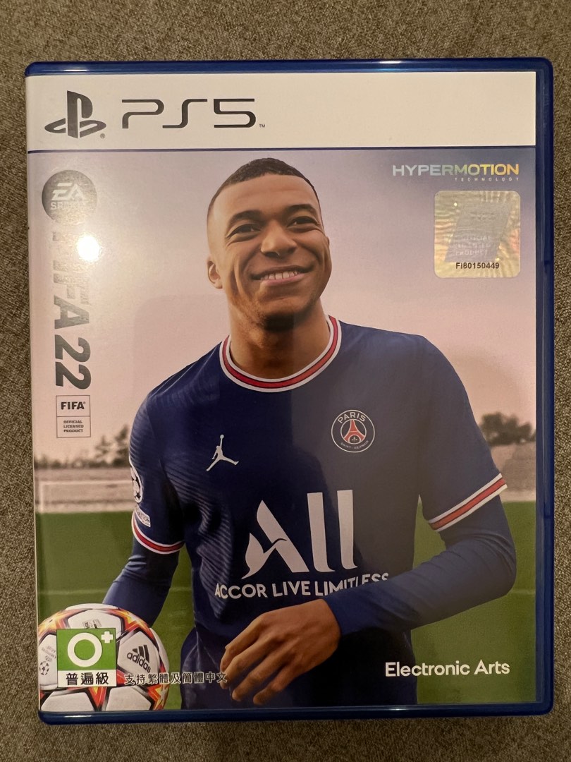 FIFA 22 PS5, 電子遊戲, 電子遊戲, PlayStation - Carousell