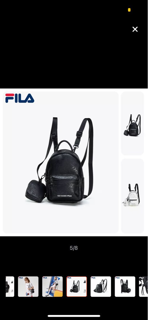 FILA FUSION Women’s All Over Jacquard Print Mini Backpack, Women's ...