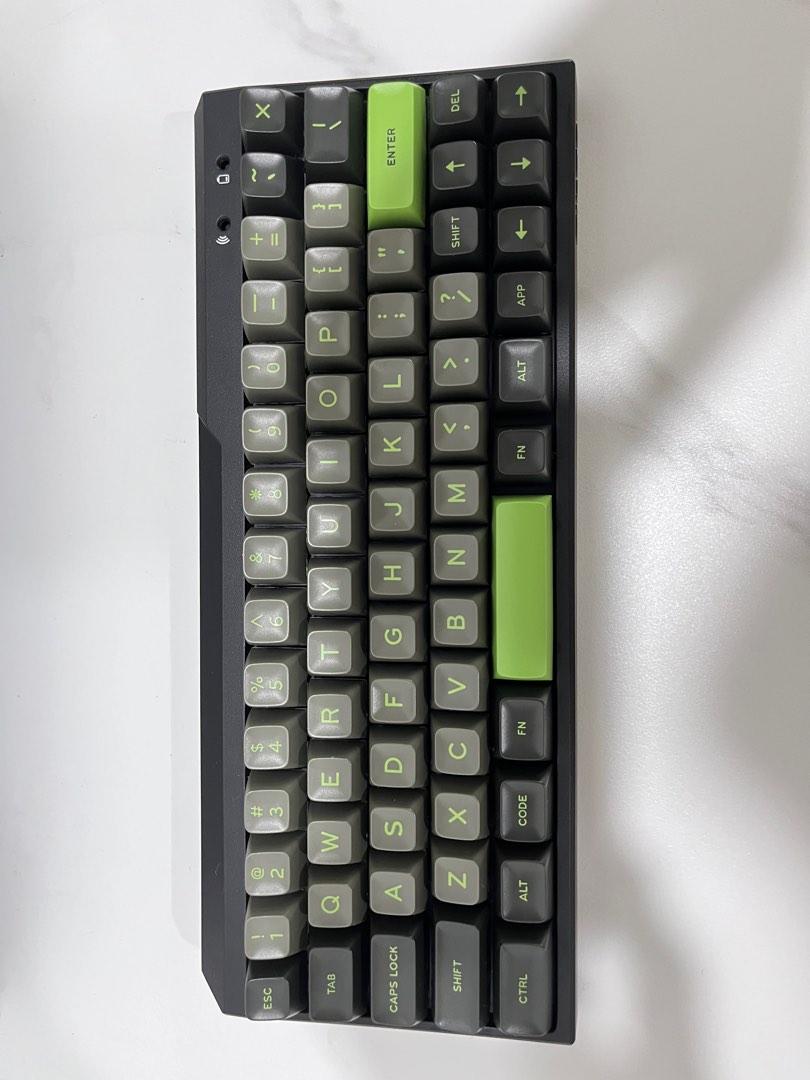 Filco Minila Bluetooth keyboard upgrade with Gateron G pro yellow ...