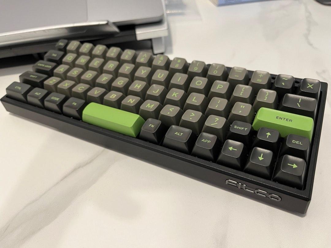 Filco Minila Bluetooth keyboard upgrade with Gateron G pro yellow ...