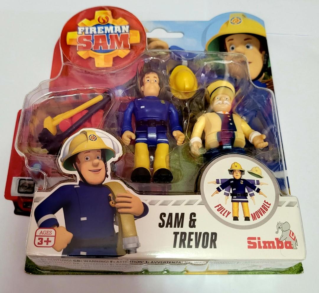 Fireman Sam 6 packs Figures & Acessories, Hobbies & Toys, Toys & Games ...