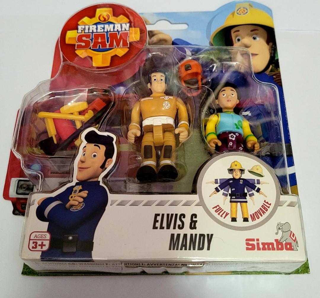 Fireman Sam 6 packs Figures & Acessories, Hobbies & Toys, Toys & Games ...