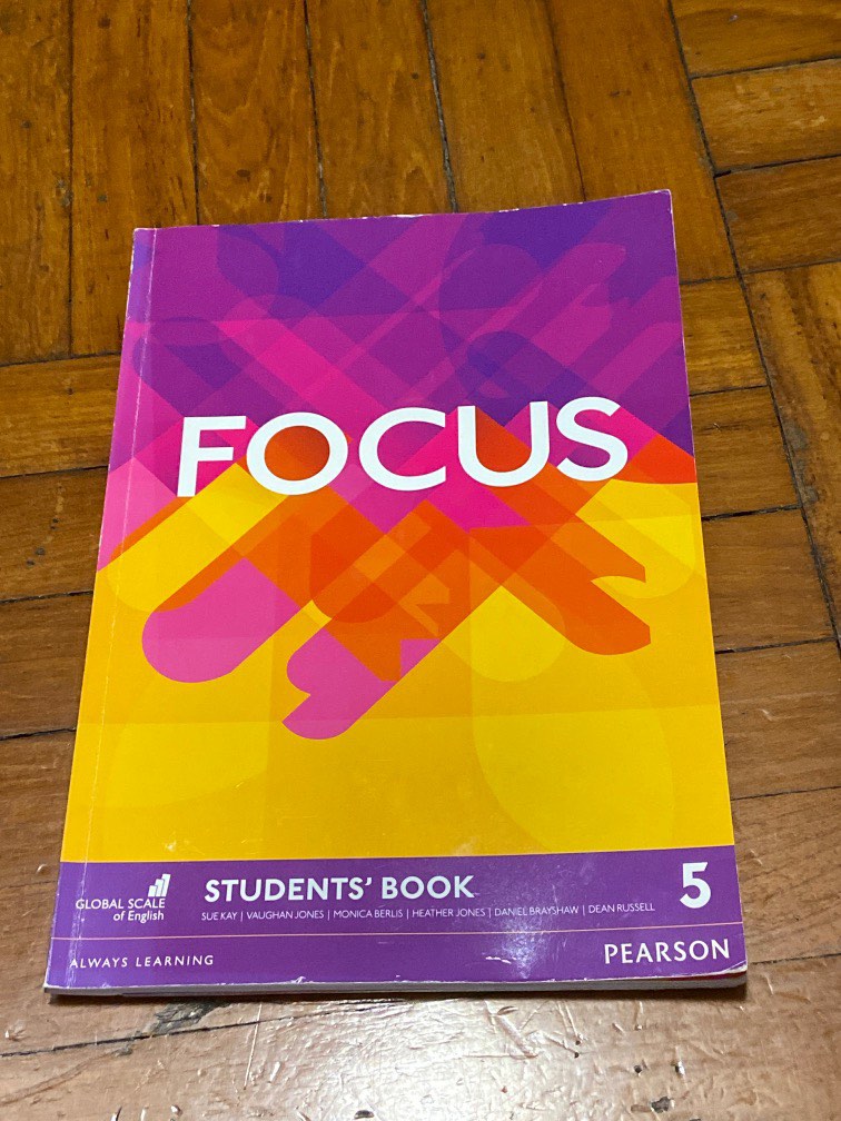 Focus 5 Student’s Book, 興趣及遊戲, 書本 & 文具, 教科書 - Carousell