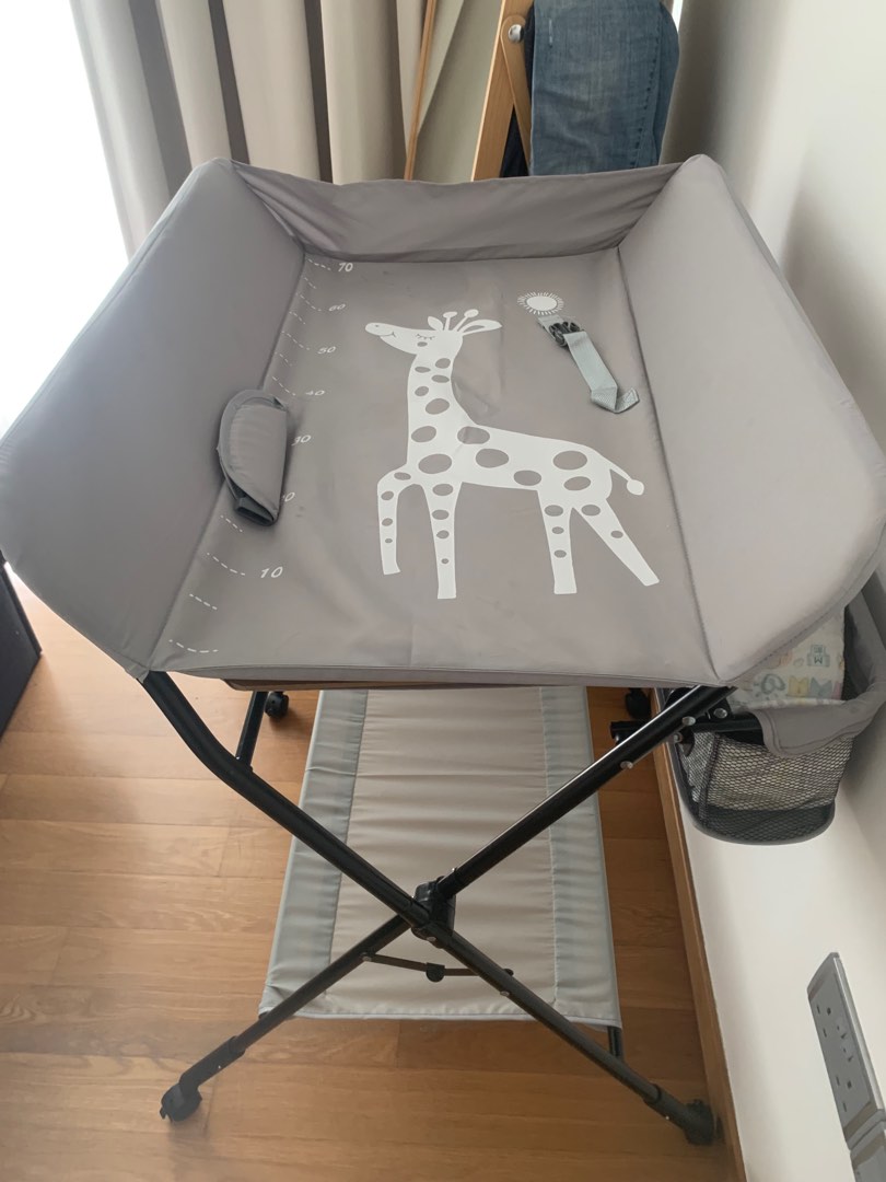 Foldable changing table, Babies & Kids, Bathing & Changing, Changing ...