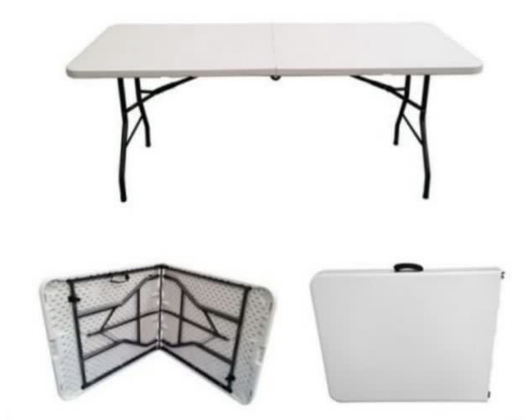 Foldable Table, Furniture & Home Living, Furniture, Tables & Sets on ...