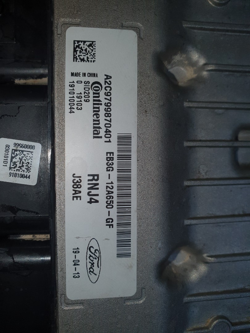 Ford Ranger T7 Engine Ecu, Auto Accessories on Carousell