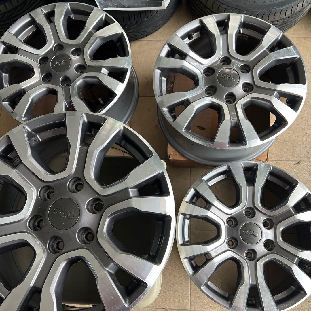 Ford Ranger Wildtrak Stock Mags Wheels, Car Parts & Accessories, Mags ...