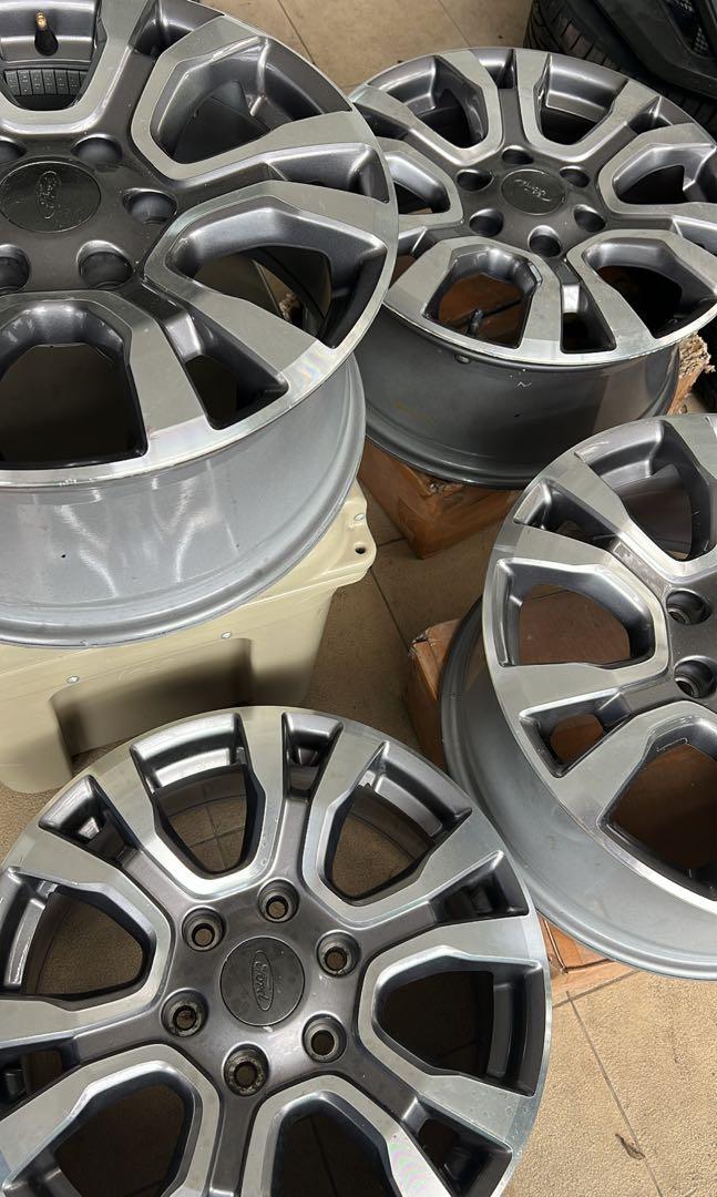 Ford Ranger Wildtrak Stock Mags Wheels, Car Parts & Accessories, Mags ...