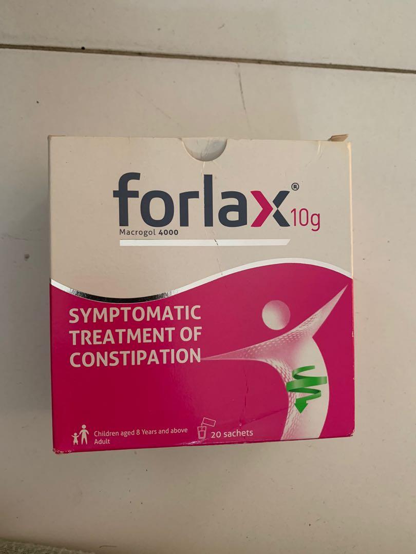 Forlax 10g - 16 sachets, Health & Nutrition, Health Supplements, Health ...