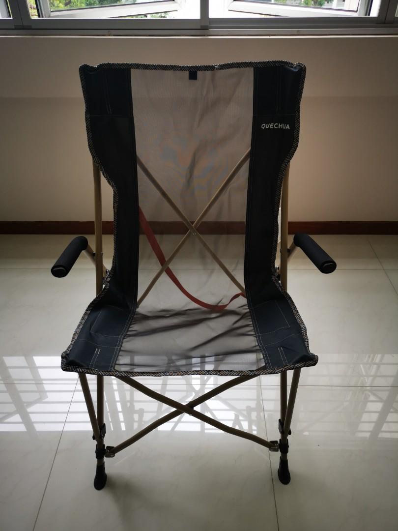 Fortable chairs (Quechua), Sports Equipment, Hiking & Camping on Carousell