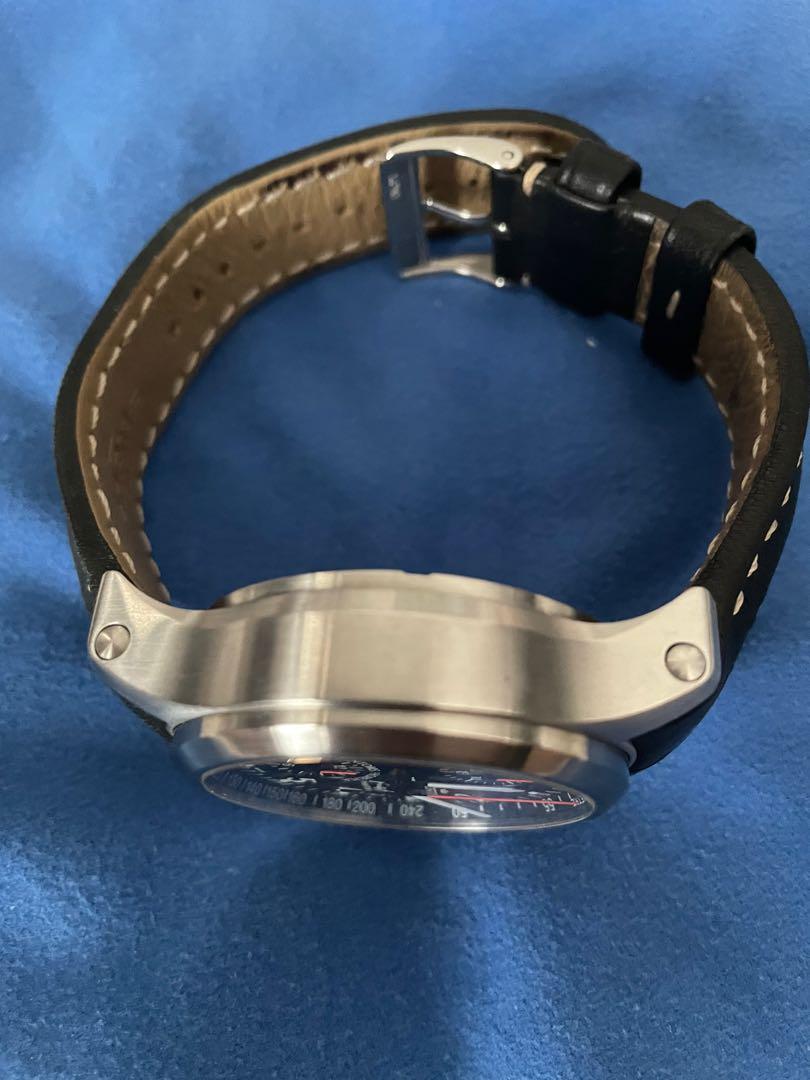 Fortis F-4F Aviator Chronograph Watch top gun air force pilot F4 F5 F15 ...