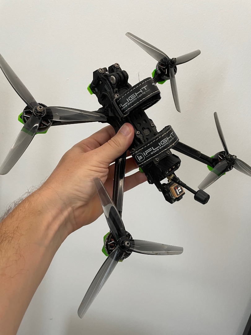 FPV iFlight Nazgul Drone For Sale, Photography, Drones on Carousell