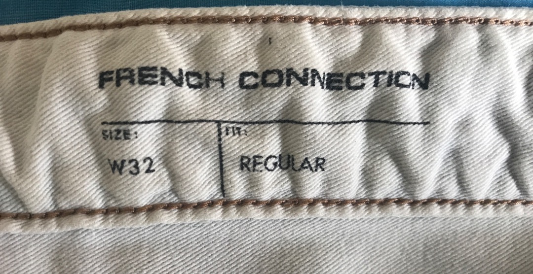 French Connection Jeans, Men's Fashion, Bottoms, Jeans on Carousell