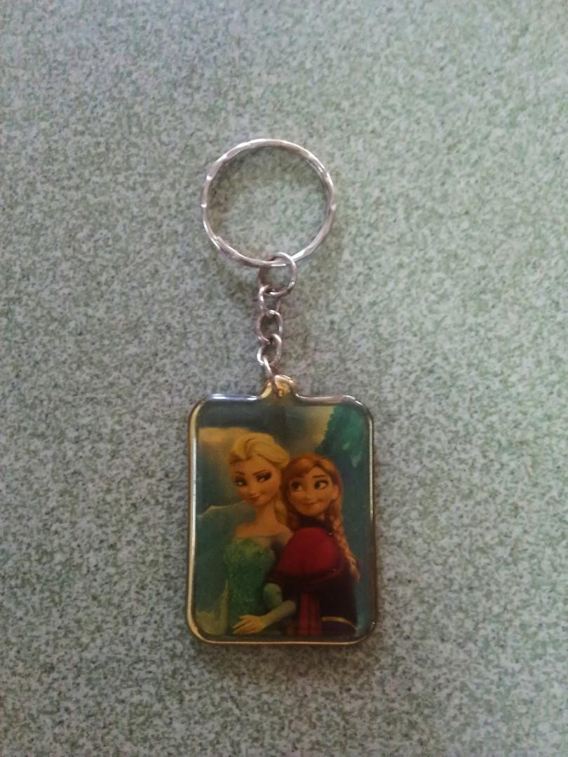Frozen Anna & Elsa Keychain., Hobbies & Toys, Stationery & Craft, Other ...
