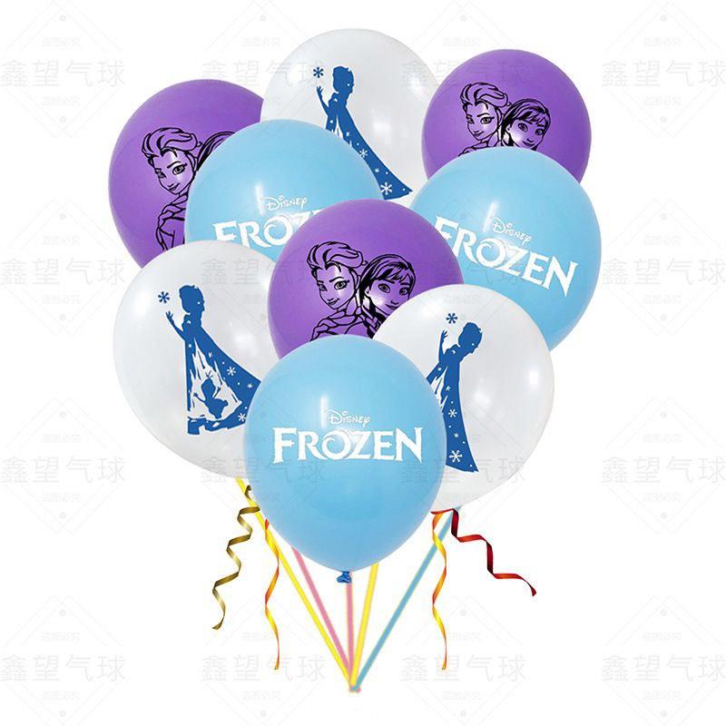 Frozen theme helium balloons and party items. And other themes, Hobbies ...