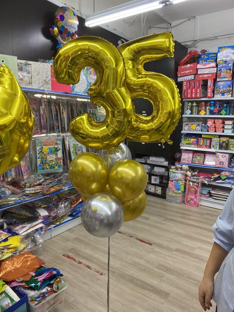 Frozen theme helium balloons and party items. And other themes, Hobbies ...