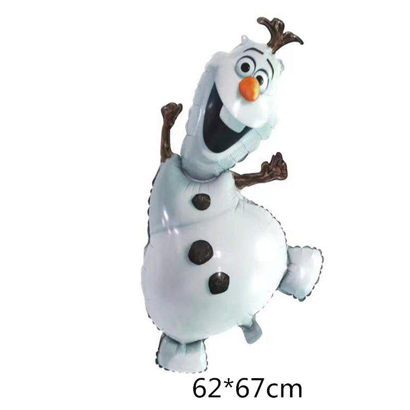 Frozen theme helium balloons and party items. And other themes, Hobbies ...