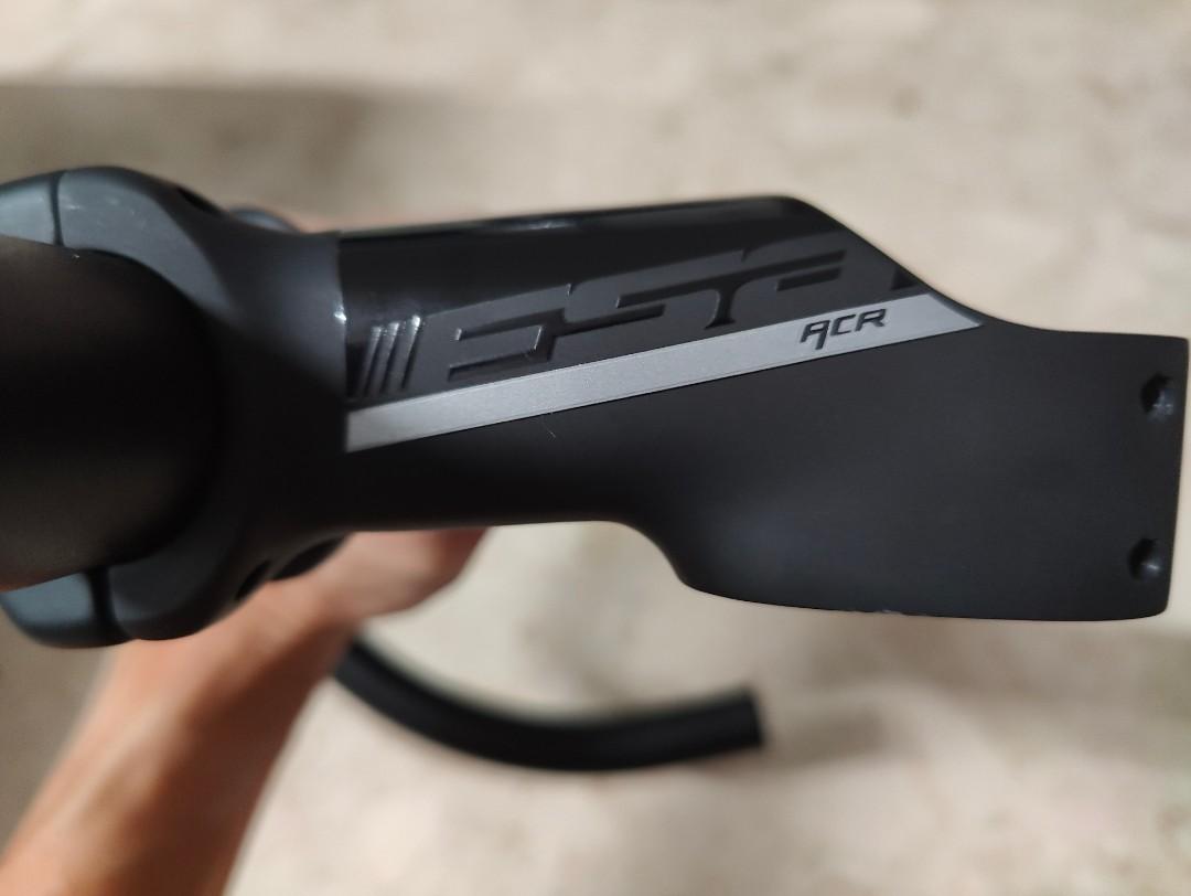 FSA ACR integrated stem + dropbar, Sports Equipment, Bicycles & Parts ...