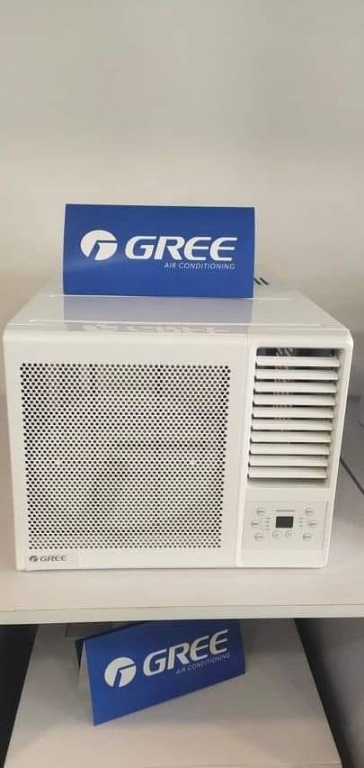 FULL DC INVERTER WINDOW TYPE GREE, TV & Home Appliances, Air ...