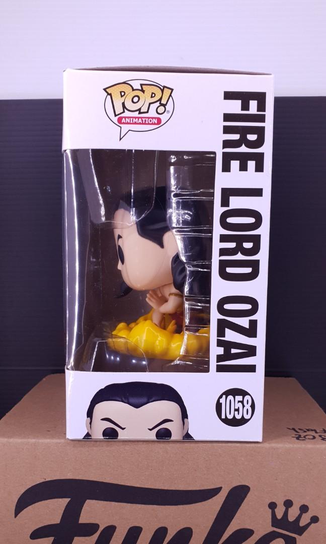 Funko pop! Animation: #1058 Fire Lord Ozai (Special Edition), Hobbies ...