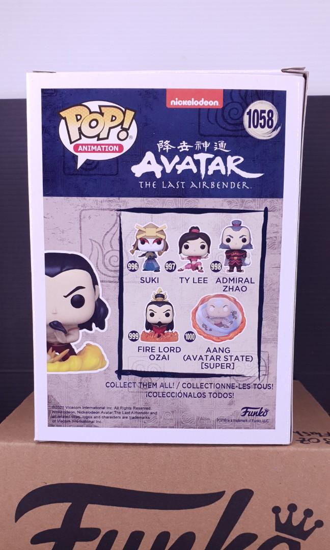 Funko pop! Animation: #1058 Fire Lord Ozai (Special Edition), Hobbies ...