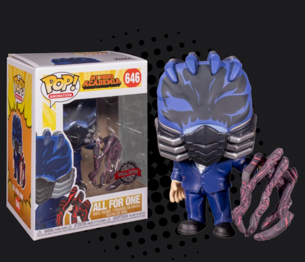 Funko Pop! My Hero Academia - All For One Quirk #646, Hobbies & Toys ...