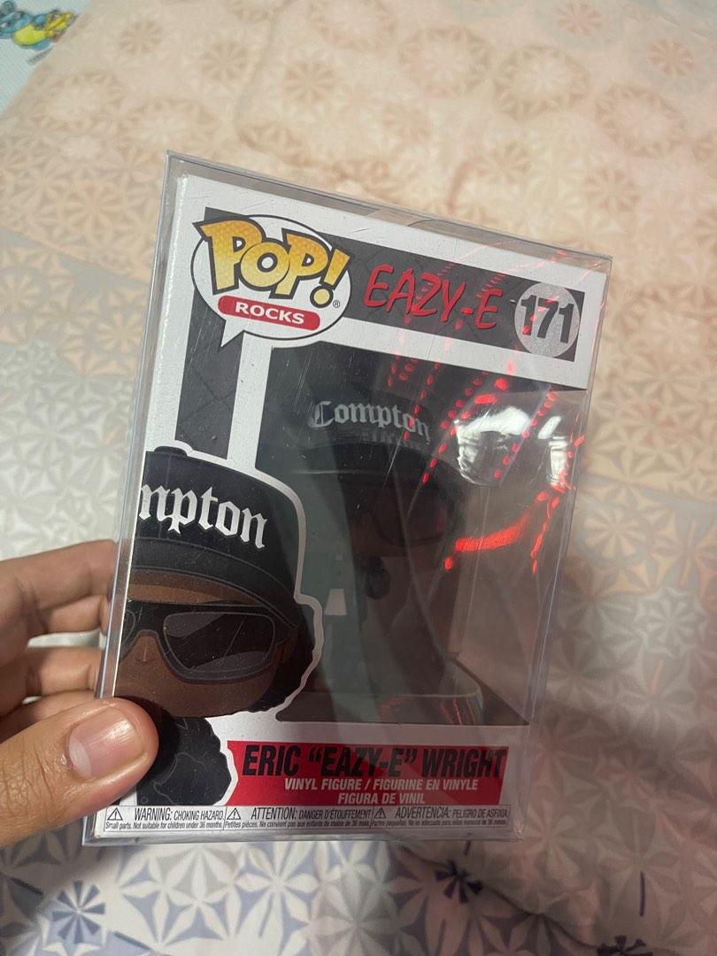 Funko POP! Rocks Eazy-E - Eric "Eazy-E" Wright #171, Toys ...