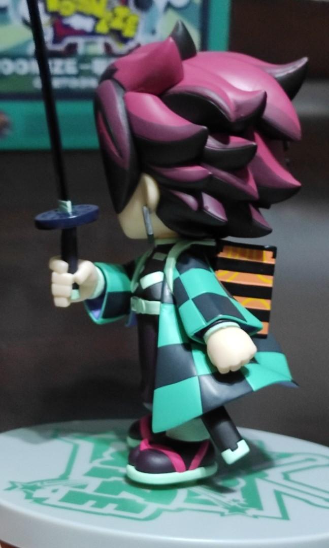 Furyu Demon Slayer Toonize Tanjiro Kamado Figure (BIB), Hobbies & Toys ...