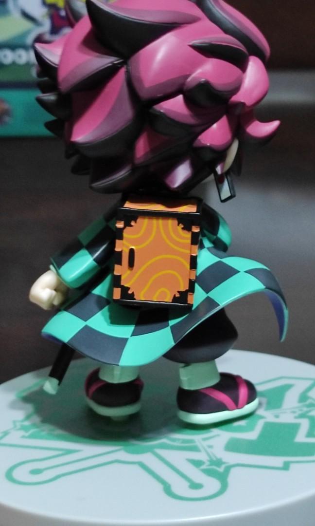 Furyu Demon Slayer Toonize Tanjiro Kamado Figure (BIB), Hobbies & Toys ...