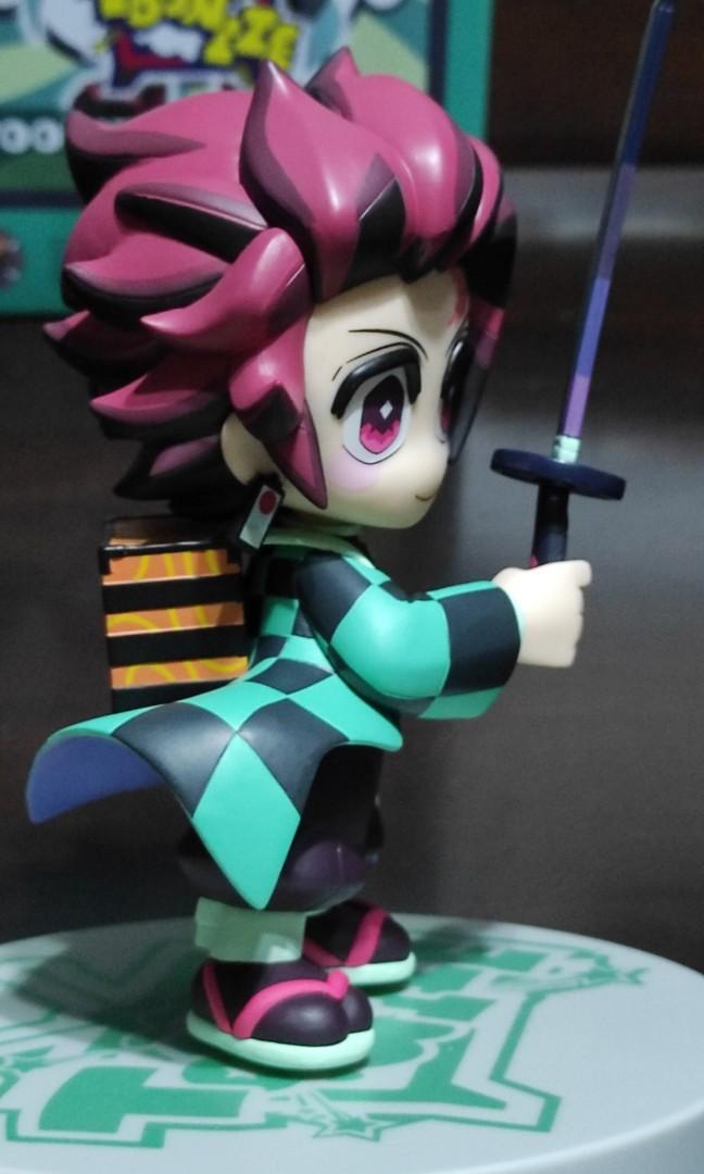 Furyu Demon Slayer Toonize Tanjiro Kamado Figure (BIB), Hobbies & Toys ...