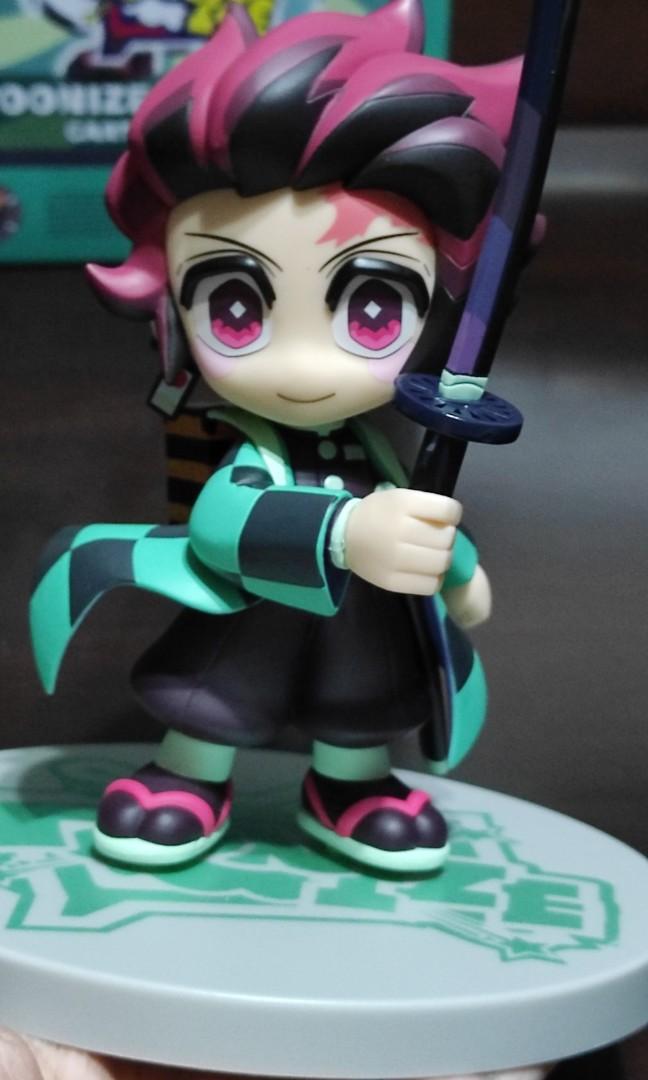 Furyu Demon Slayer Toonize Tanjiro Kamado Figure (BIB), Hobbies & Toys ...