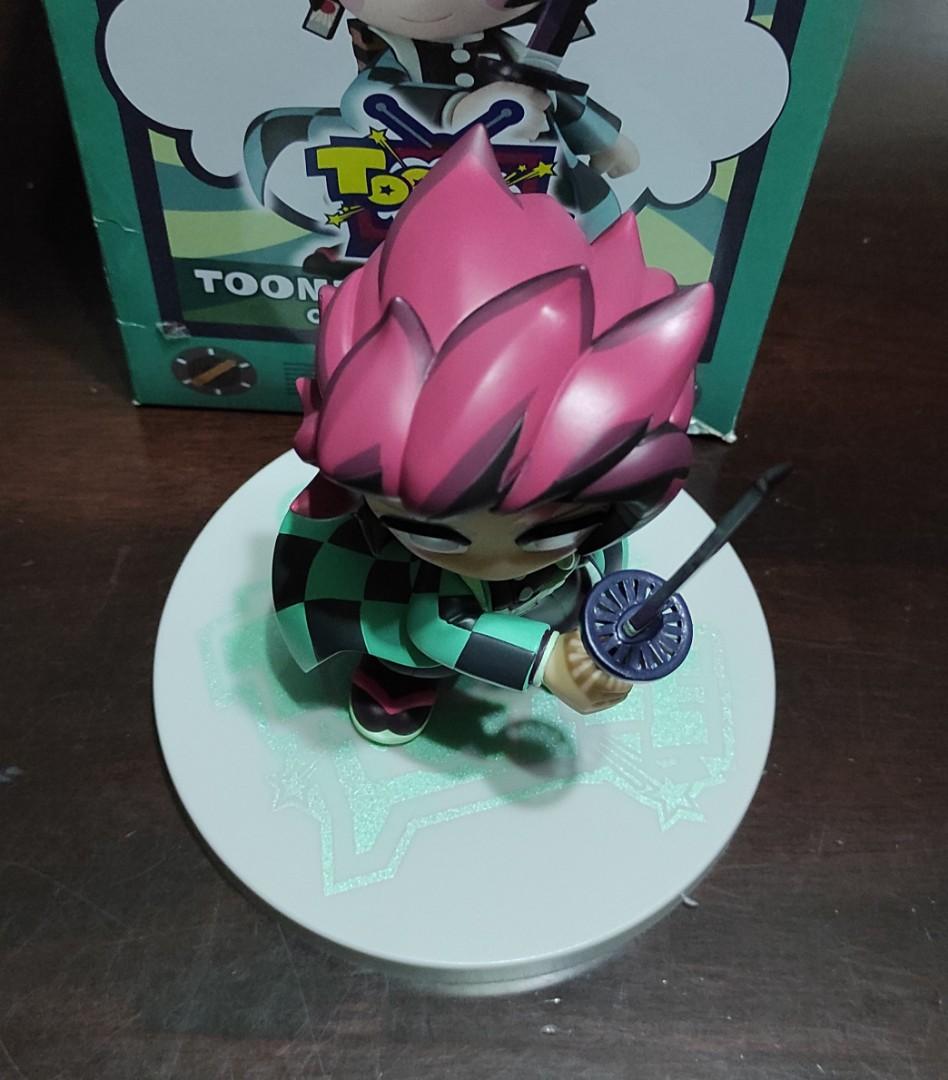Furyu Demon Slayer Toonize Tanjiro Kamado Figure (BIB), Hobbies & Toys ...
