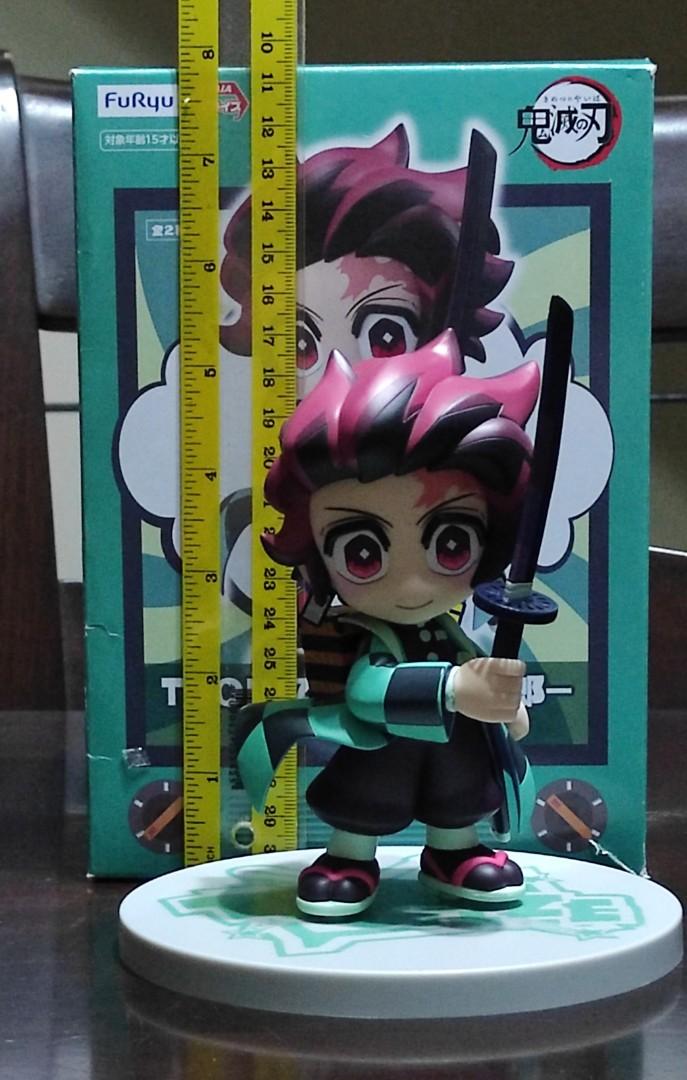 Furyu Demon Slayer Toonize Tanjiro Kamado Figure (BIB), Hobbies & Toys ...