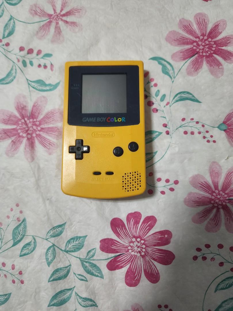 Gameboy Color Dandelion (Yellow), Video Gaming, Video Game Consoles ...